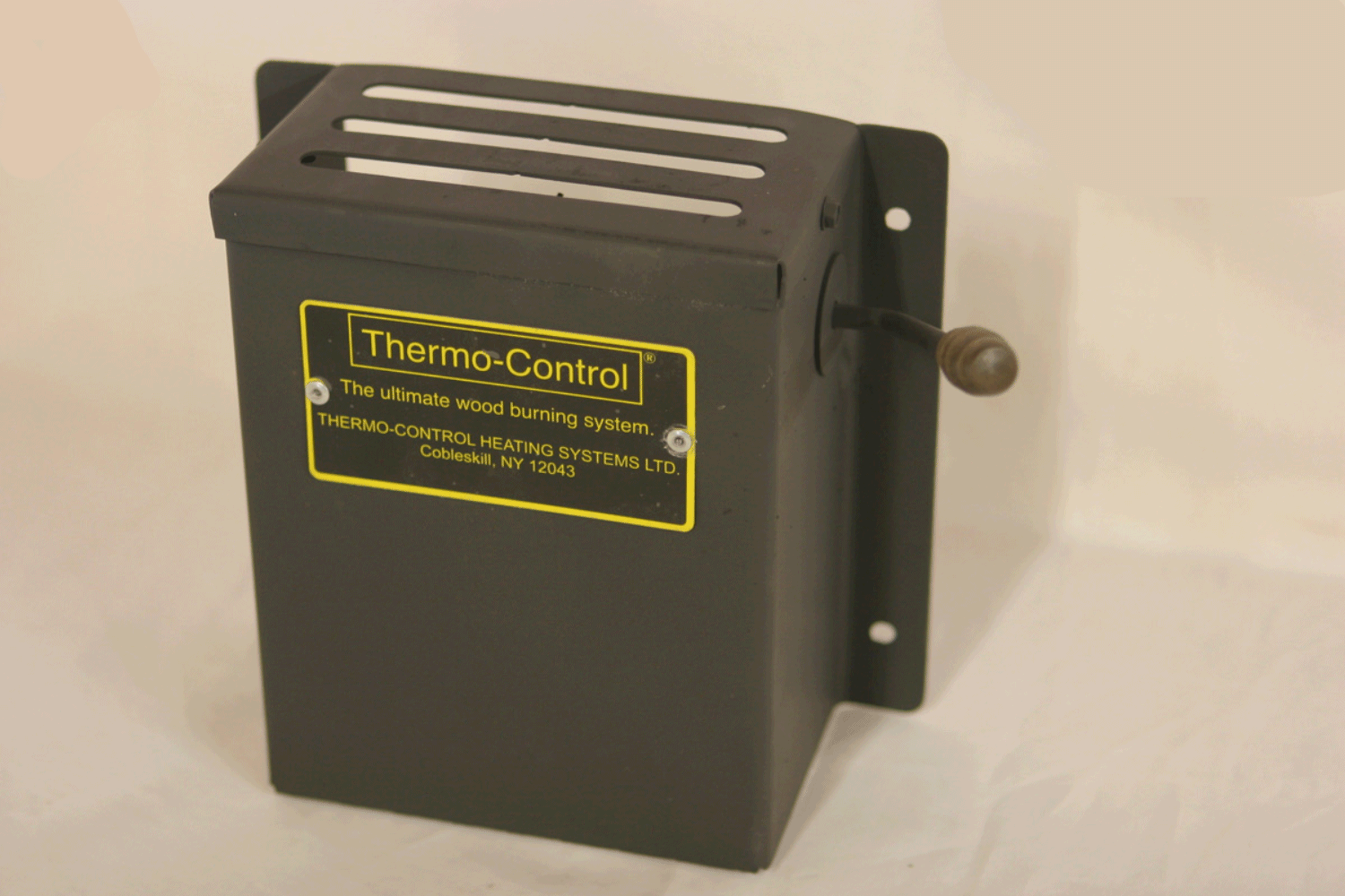 Thermo-Control Automatic (Bi-Metallic coil) Draft Box